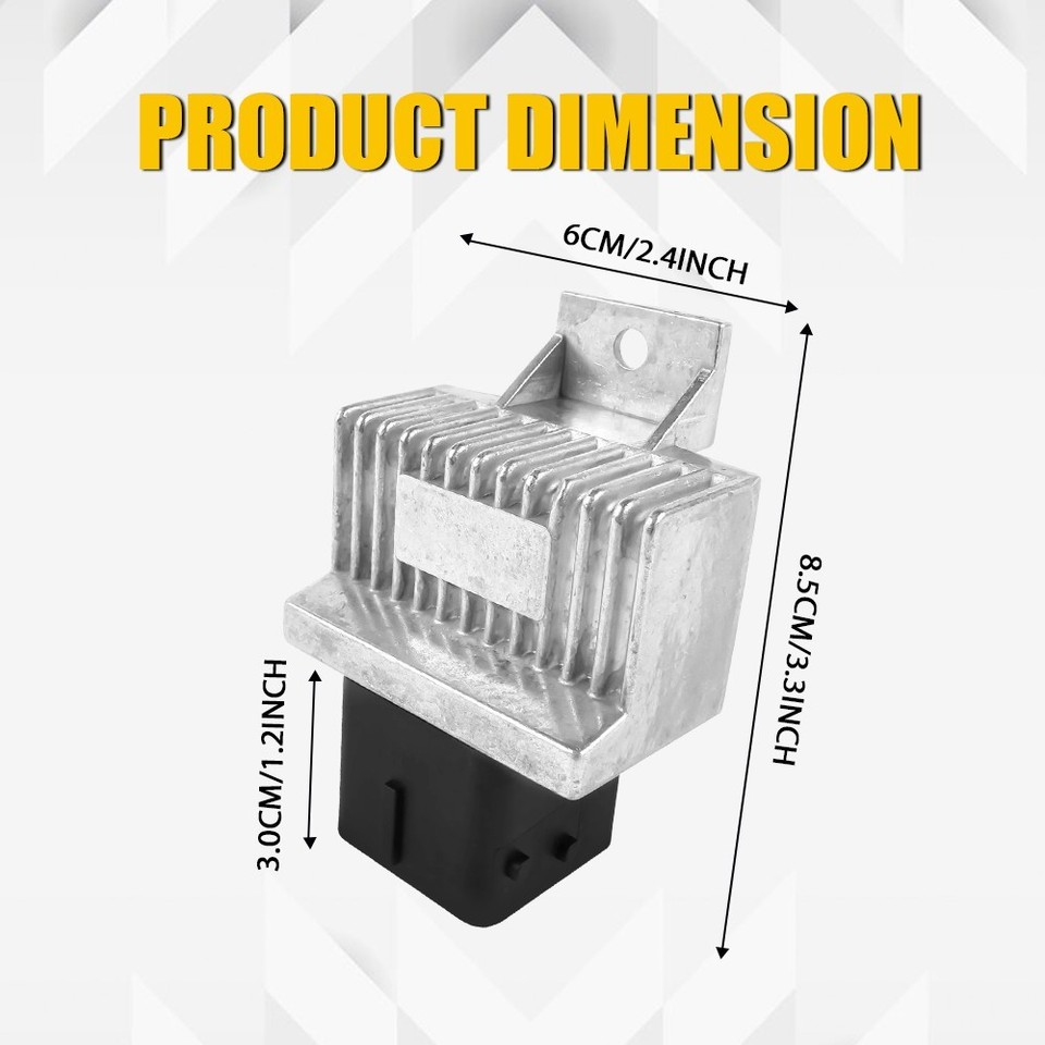 Glow Plug Heater Relay For Dacia Sandero Nissan Renault Vauxhall Opel ...