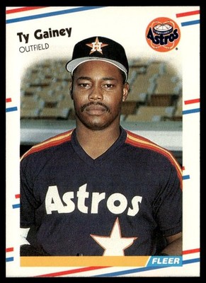 1988 Fleer Ty Gainey Houston Astros #448 | eBay