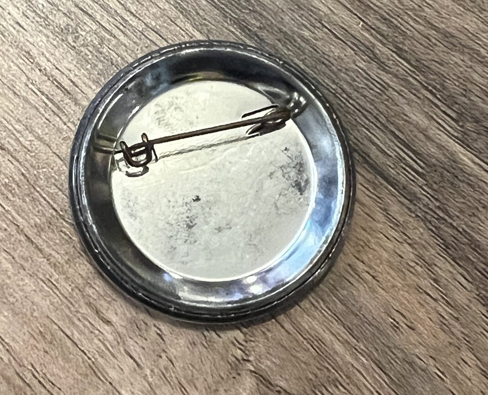 Vintage MIA Missing Or Prisoner Pinback Button Pin Black And White ...