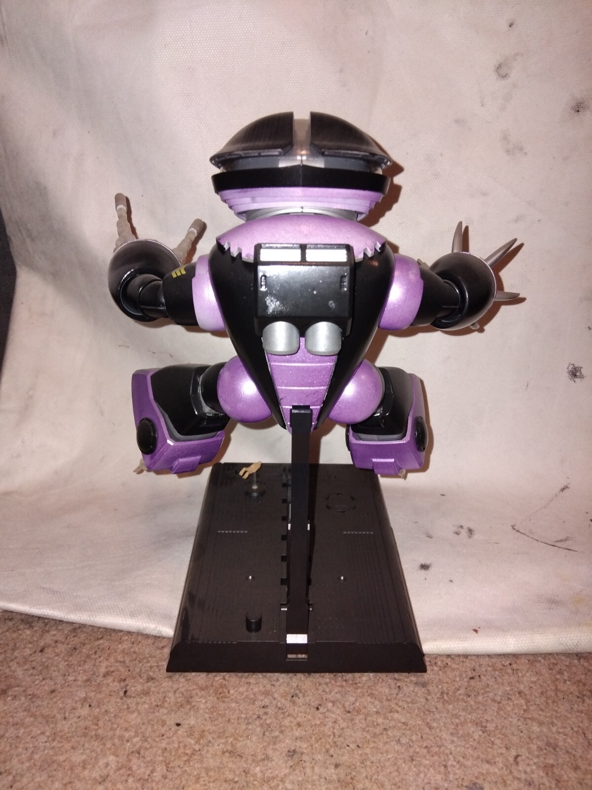 Gundam Acguy 1/100 Master Grade Custom Paint Job Includes Stand | eBay UK