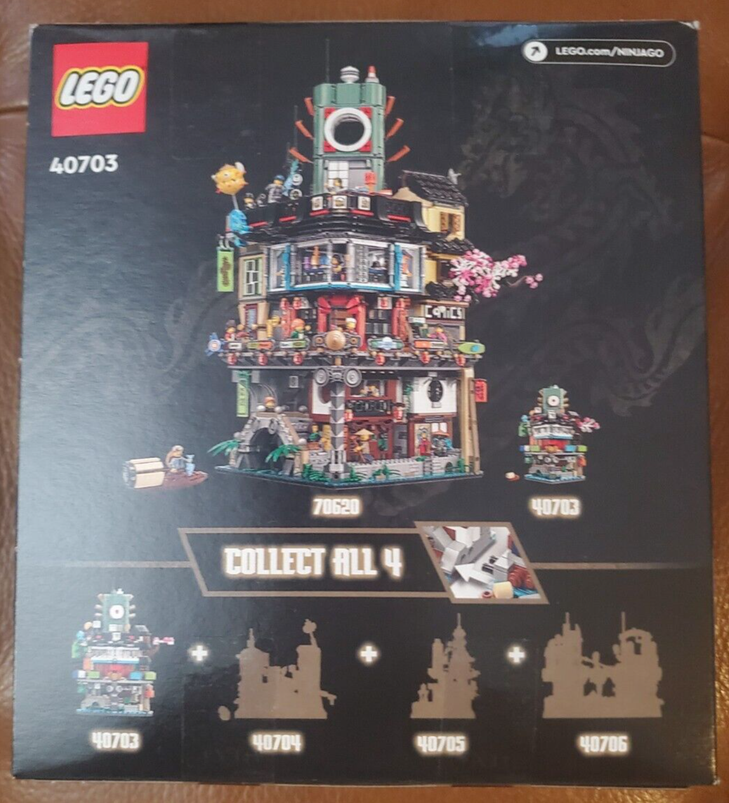 Lego Ninjago 40703 - Micro NINJAGO City NEW | eBay
