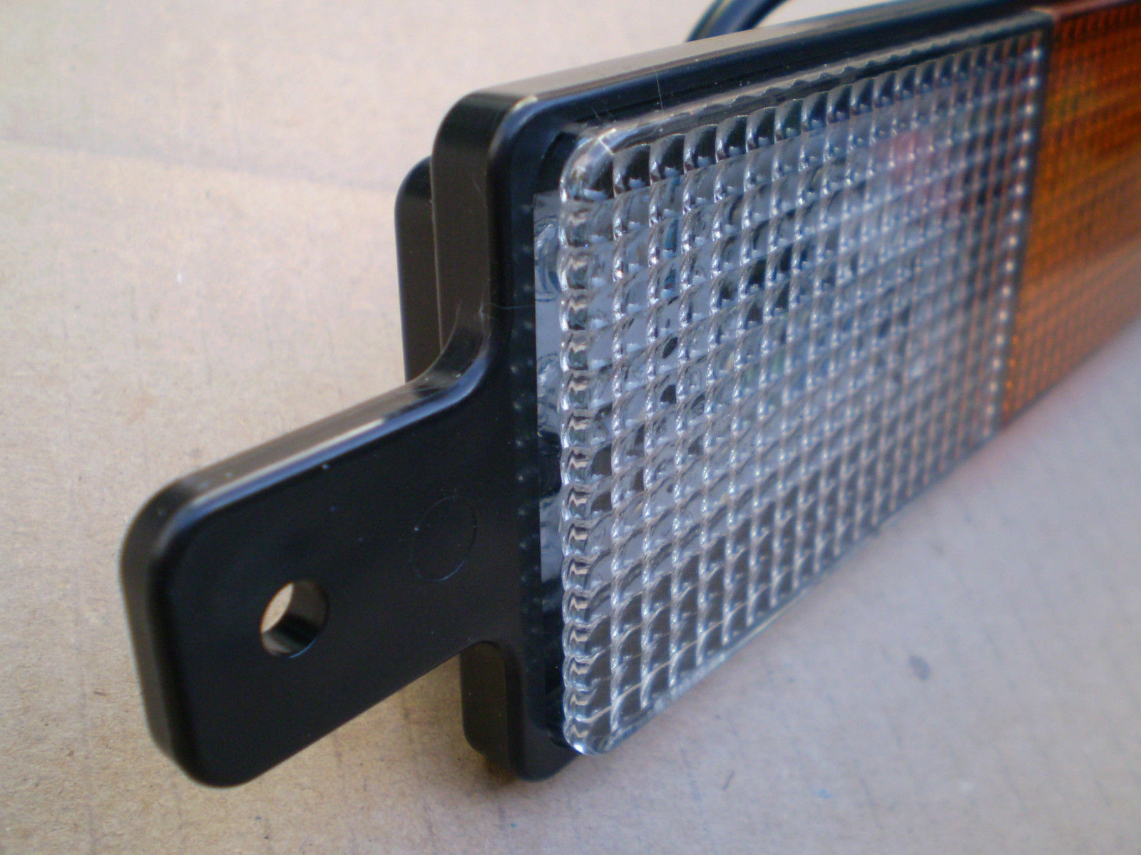 REVOLUTION FRONT INDICATOR PARKER LIGHT LAMP LED 10 - 30V FOR BAR 52 ...