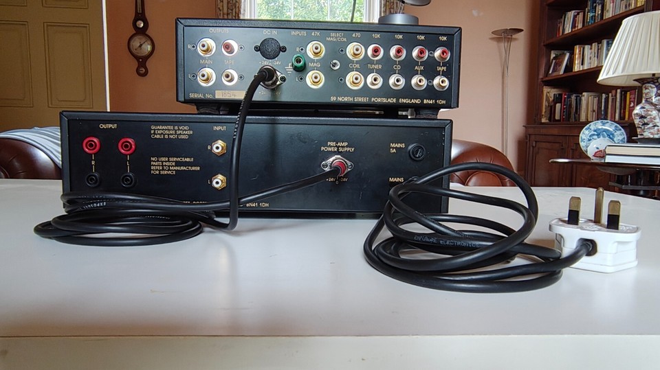 Exposure VII + VIII Anniversary Edition Pre/Main Amp | eBay