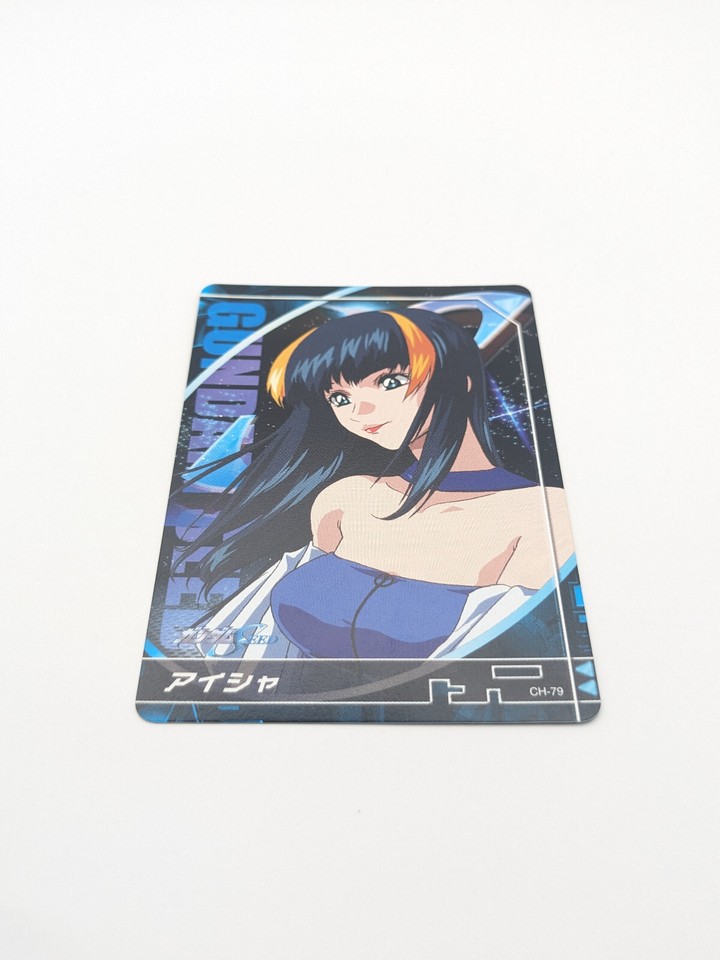 Aisha CH-79 GUNDAM SEED Character Carddass Card BANDAI 2003 TCG ...
