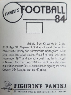 Panini Football 84 Stickers | Complete Your Collection | eBay