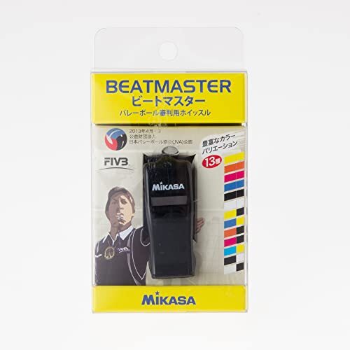 MIKASA International Volleyball Vereinigung Pfeife Beat Master Schwarz ...