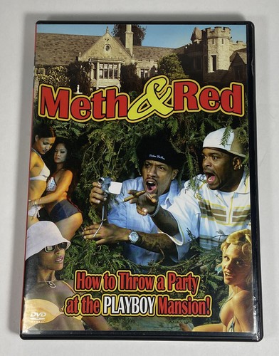 METH & RED (DVD, 2005) How to Throw a Party at the Playboy Mansion ...