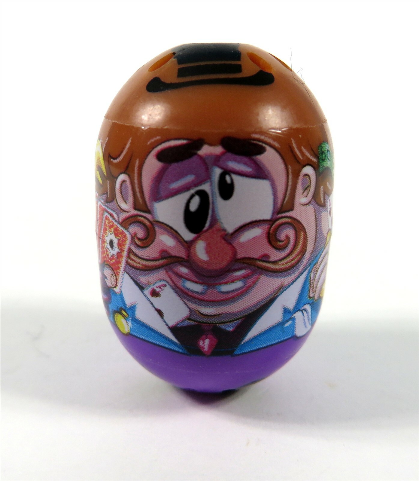 Mighty Beanz Easter Series #308 Poker Bean Figure NEW | eBay