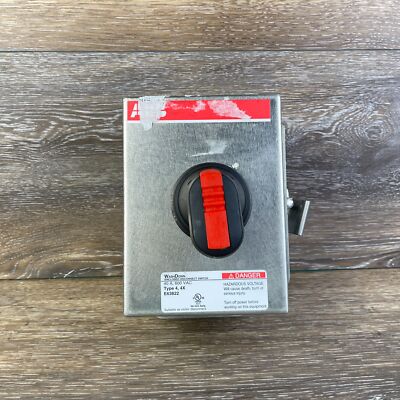 Disconnect Switches - Stainless Steel Disconnect