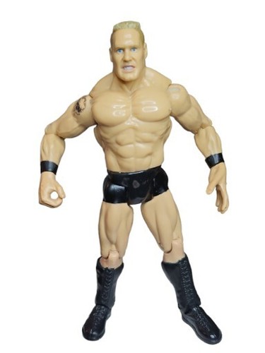 brock lesnar vintage 1999 wwe figure titan tron | eBay