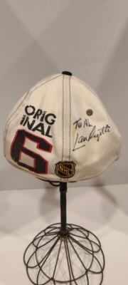 Blackhawks Lou Angotti Signed Blackhawks Baseball Hat | eBay