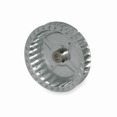Revcor RBW40124 Single Inlet Blower Wheel; 4 13/16" Dia. X 1 1/8" W X 5 ...