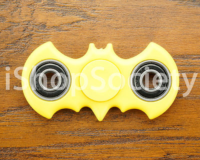 Bat Fidget Spinner Tri-Spinner EDC Figet Hand Desk Focus Toy ADHD -USA ...