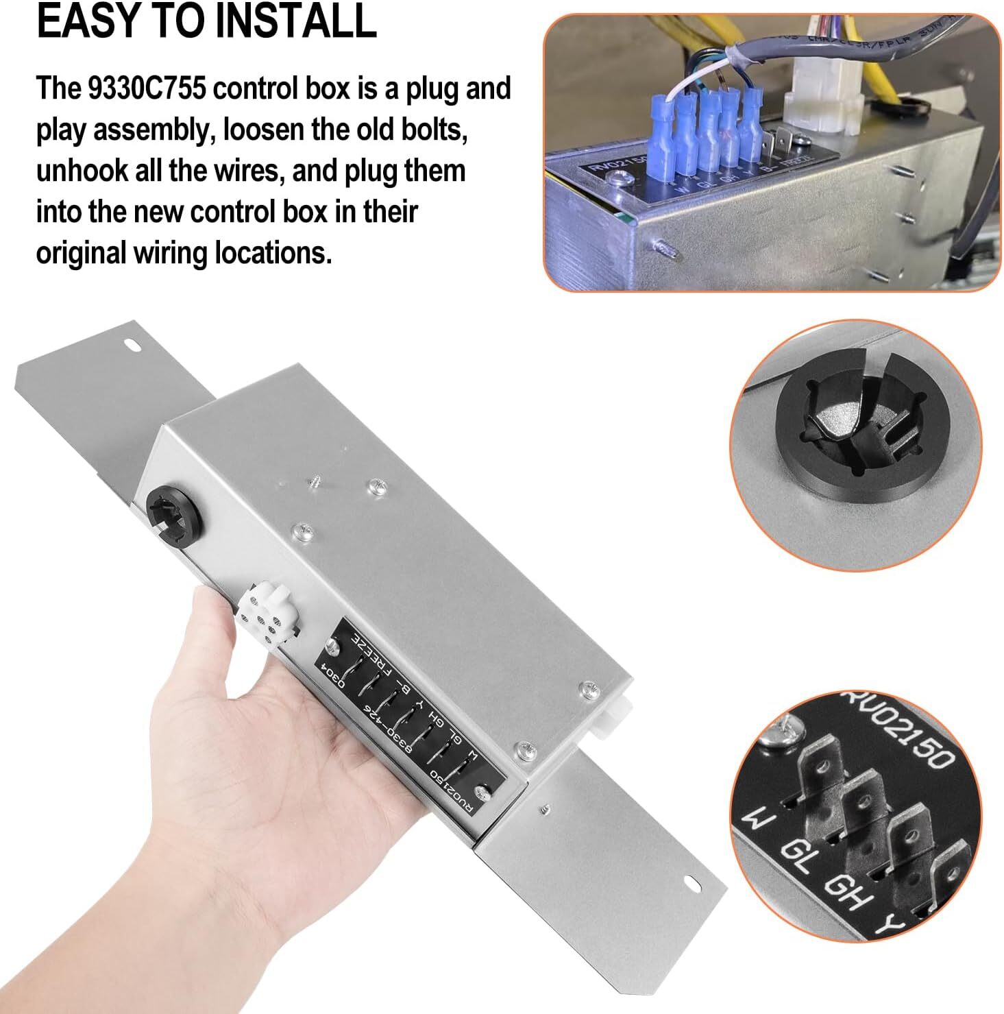 for Coleman Mach 15 RV Air Conditioner Heat Ready AC Control Box Kit ...