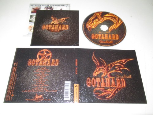 Gotthard ‎– Firebirth/Nuclear Blast ‎– 27361 28740 CD Album Digipak | eBay