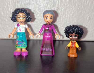 LEGO Disney Encanto Mirabel Abuela Alma Antonio Madrigal 3 Minifigure ...