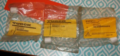 LOT OF 3 NEW IN PKG TURCK CAP 12-PTFE (162-3) | eBay