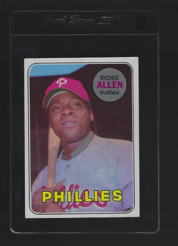 1969 Topps Baseball Richie Allen #350 EX-MT B | eBay