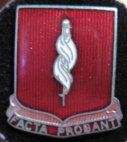 Army crest DI DUI PB pinback ww2 118th ENGINEER BATTALION engr bn nhm ...