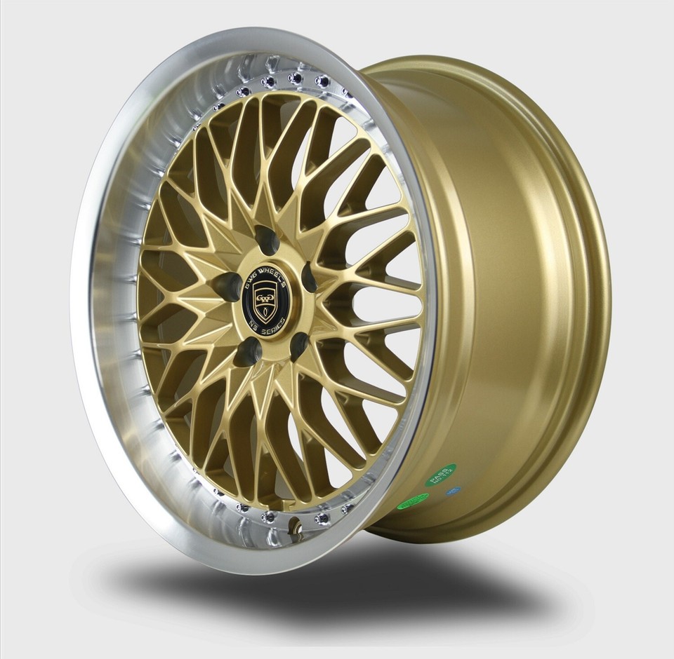 GWG NS5 17 inch Gold Rim fits JAGUAR S-TYPE 2000 - 2008 | eBay