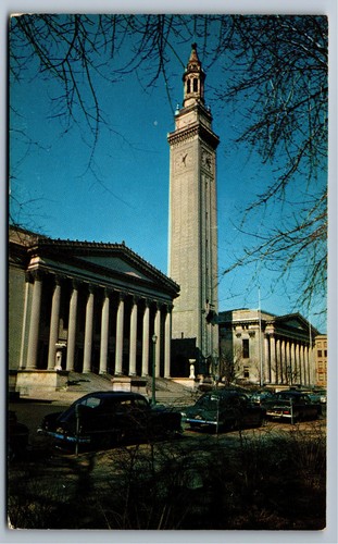 Postcard MA The Municipal Group Springfield Massachusetts U5 | eBay