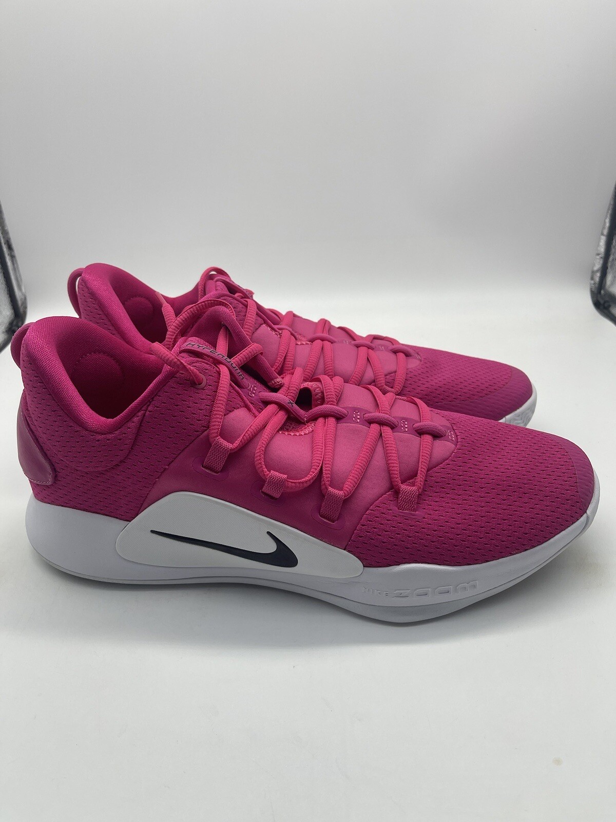 Nike Mens Hyperdunk X Low Kay Yow Breast Cancer Pink … - Gem
