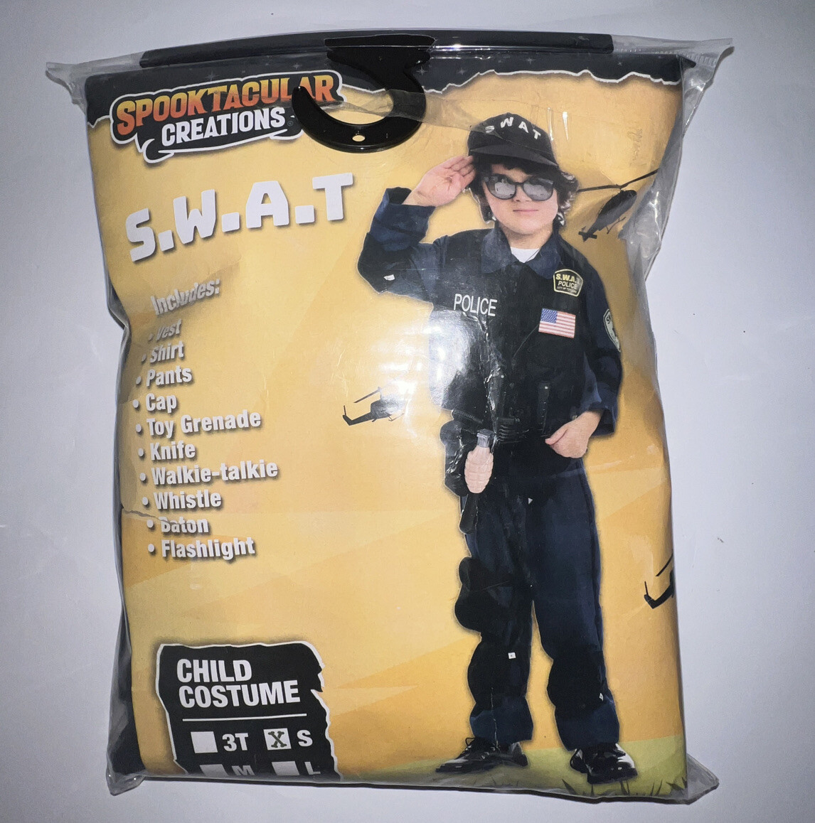 Junior Swat Costume For A Child Kids Swat Costume | Kids Halloween