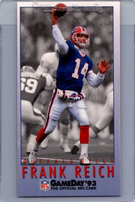 1993 GameDay #41 Frank Reich | eBay