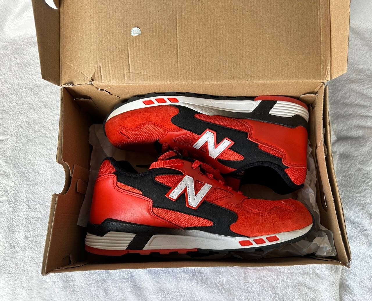 Size 10.5 - New Balance 660 Red for sale online | eBay