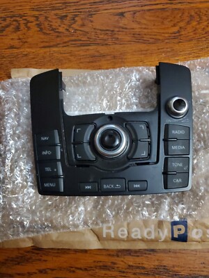 2009-2011 AUDI A6 3G Control Panel MMI 4F0919614B OEM | eBay