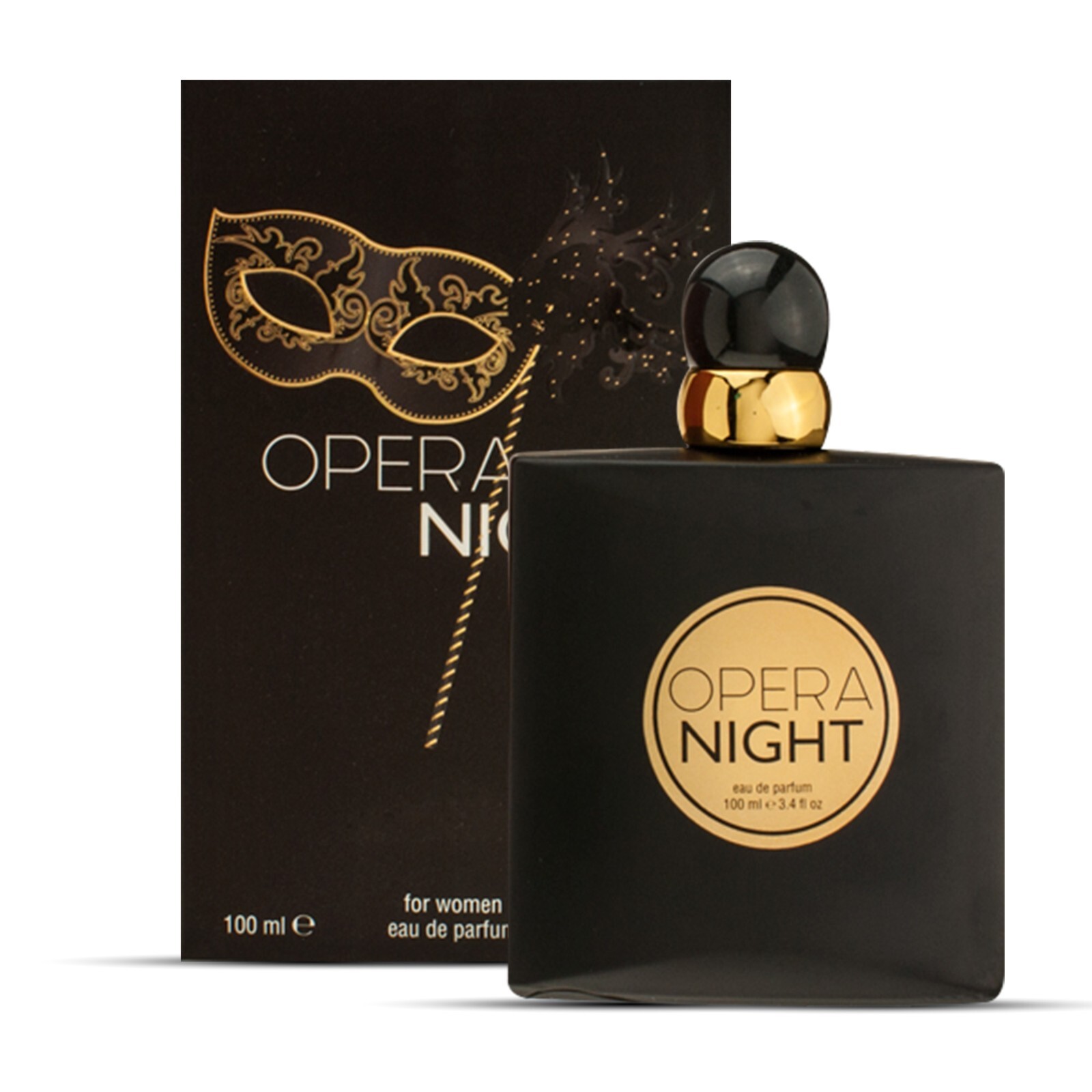 Sandora Fragrances Opera Night, Womens Perfume, Eau de Parfum, 100 ML 3 ...