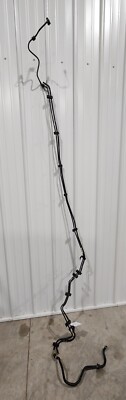 2012-2016 AUDI A6 C7 3.0T ENGINE GAS TANK UNDERBODY RAIL FUEL LINE ...