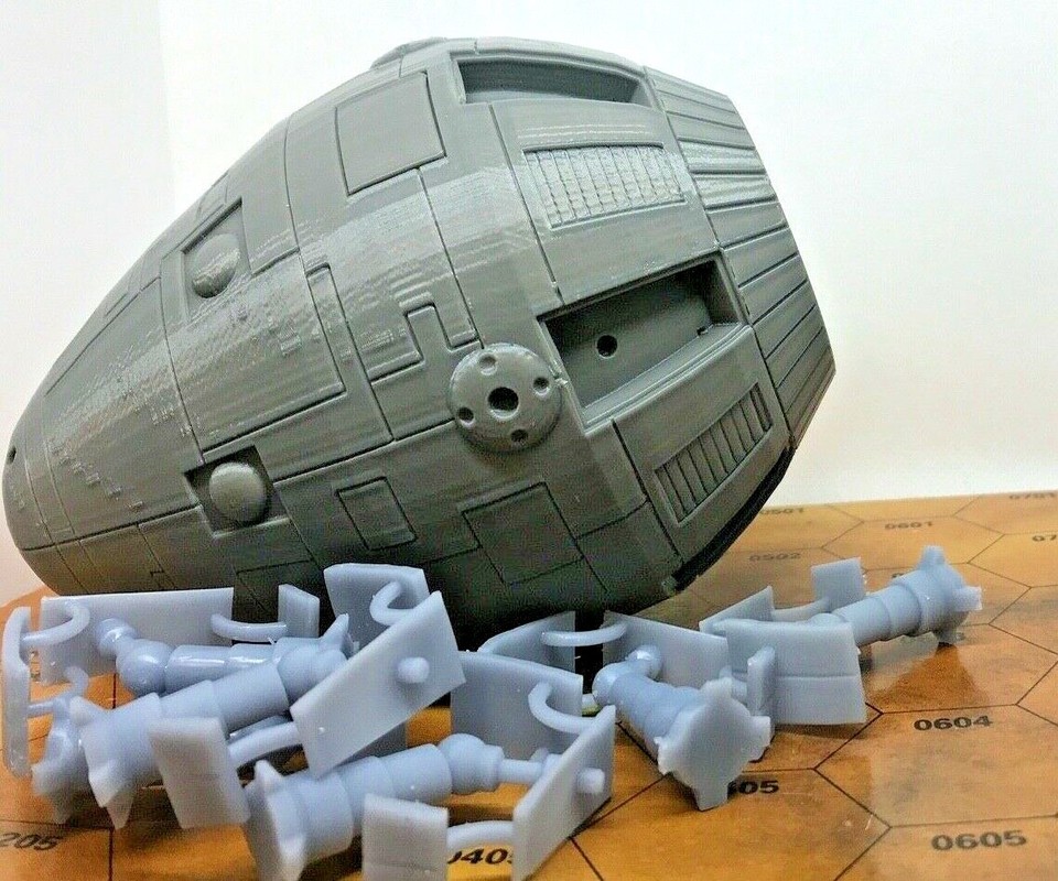 BattleTech/CityTech - Mapscale Overlord Dropship | eBay