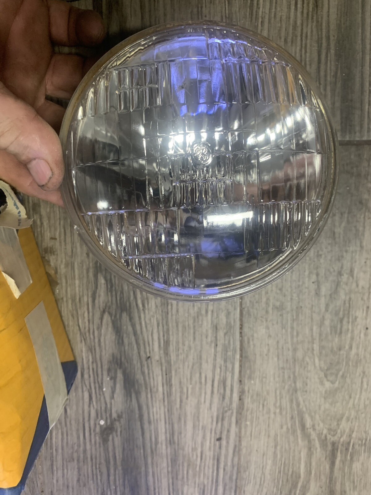 Pair NOS WW2 Jeep Dodge WC 3/4 ton Headlamp GE 6 volt Military G503 ...