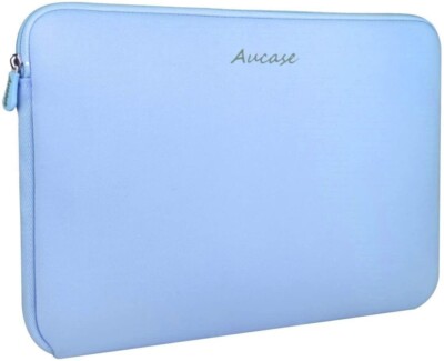AUCASE BLUE LAPTOP CASE/SLEEVE 13-14 inches | eBay UK