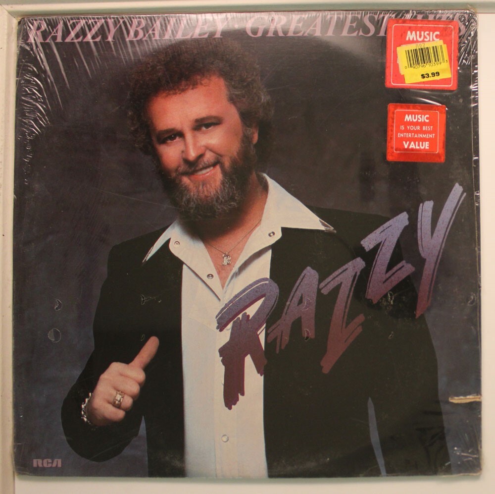 Razzy Bailey Lp Greatest Hits On Rca - Sealed / Sealed (Saw Cut) | eBay