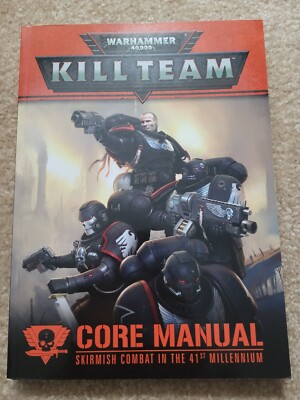 Warhammer 40K - Kill Team Core Manual (Games Workshop, 2018) | eBay