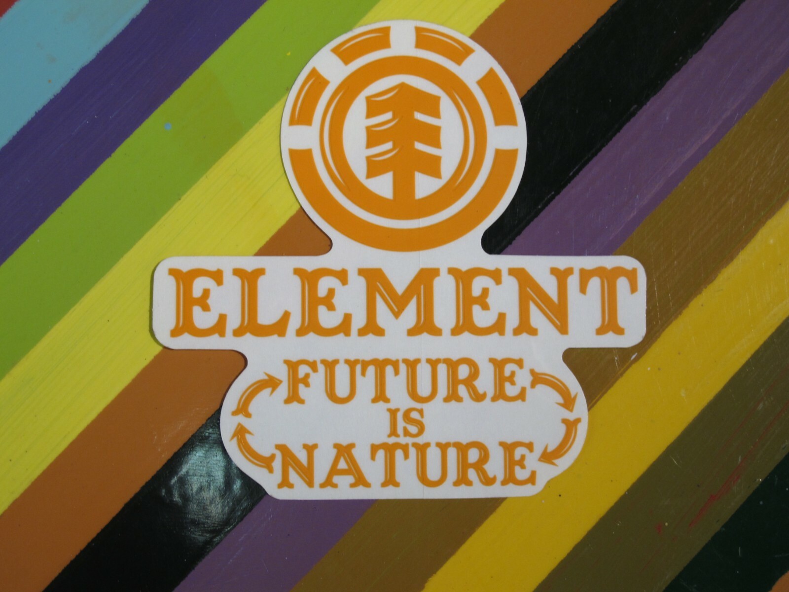 vtg 1990s 2000s Element Skateboard sticker - Andy Stone Pepper ...