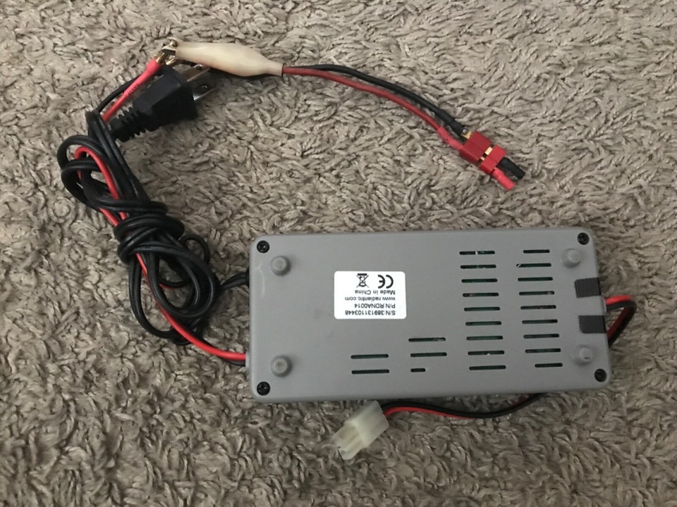 Radiant Origin AC/DC 4A Peak Detection NIMH/NiCad RC Battery Charger | eBay