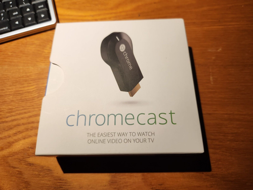 Google Chromecast h2g2 TV Streaming Media Player With Original Box! | eBay