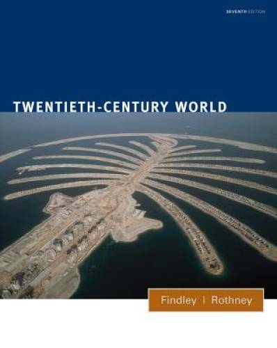 Twentieth-Century World - Paperback By Findley, Carter Vaughn - GOOD ...