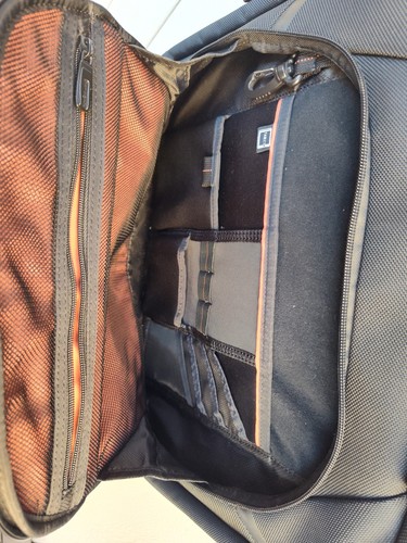 Samsonite Pro 4 DLX 2 Gusset PFT TSA Briefcase - Black | eBay UK