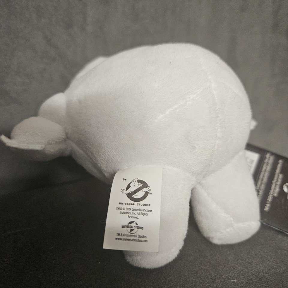 Universal Studios HHN Ghostbusters 2024 Stay Puft Happy Shoulder Pal ...