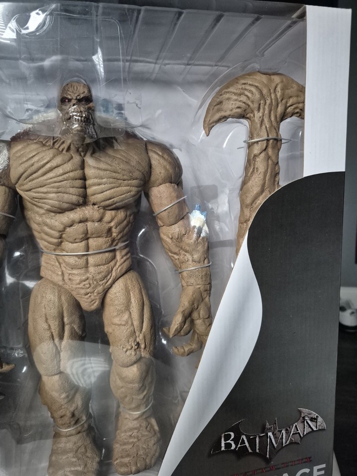 DC Batman Arkham City Clayface | eBay UK