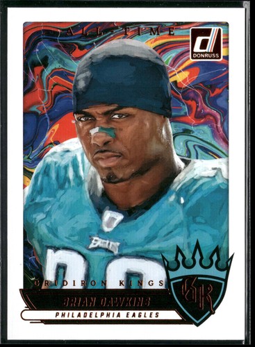 2025 Donruss #ATGK-BDS Brian Dawkins All-Time Gridiron Kings | eBay