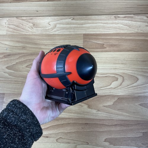 Nerf Football Touchdown N105 Alarm Clock For Kids w/ Snooze Red & Black ...