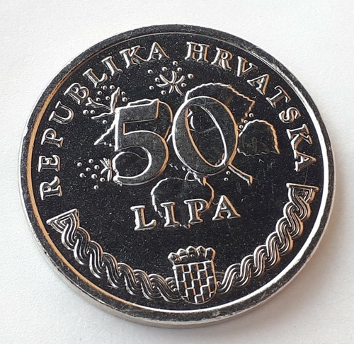 50 Lipa 2019. Croatian coin, Croatian text - VELEBITSKA DEGENIJA ! | eBay