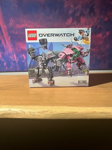 LEGO Overwatch D.Va & Reinhardt 75973 - NEU | eBay.de