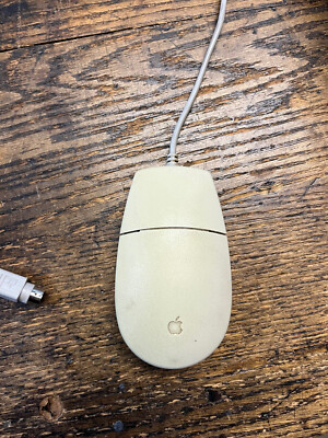 Apple M2706 Desktop Bus Mouse II Vintage Ball Mac Macintosh Computer | eBay