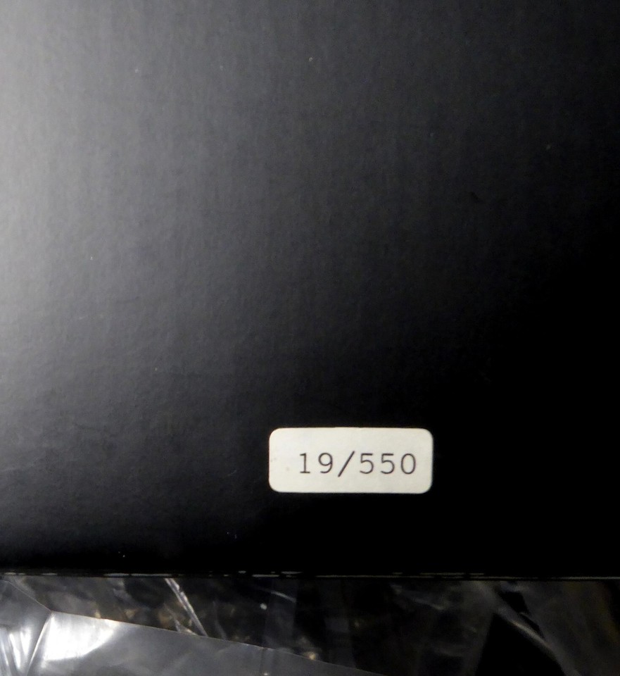 Solomon Kane Statue #19/550 New 1998 Bowen Designs Randy Bowen Marvel ...